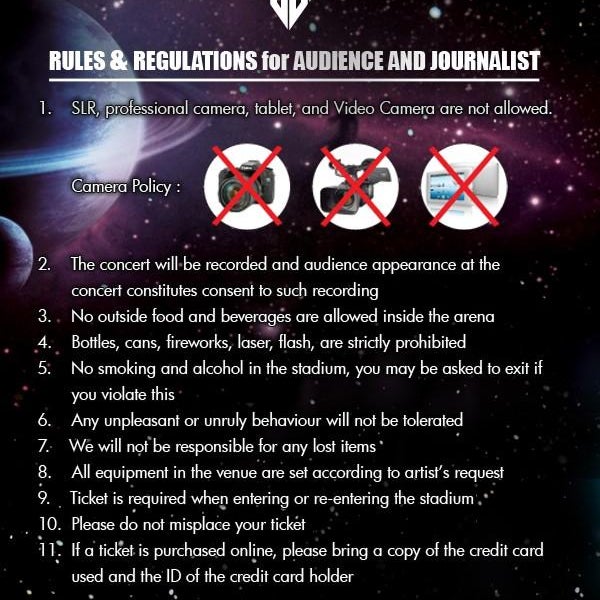 BIGBANG CONCERT @ MEIS ANCOL - Concert Hall in Jakarta Utara