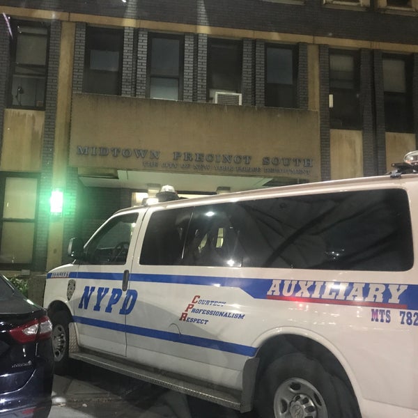 NYPD - Midtown South Precinct - Garment District - 9 tips from 786 visitors