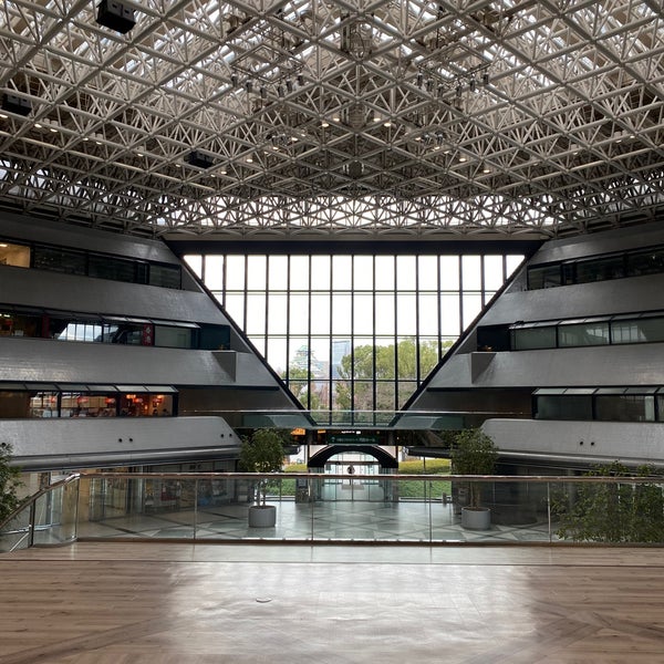 TWIN21 - 中央区 - 3 tips