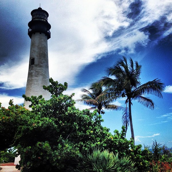 Cape Florida Lighthouse - Lighthouse in Village of Key Biscayne
