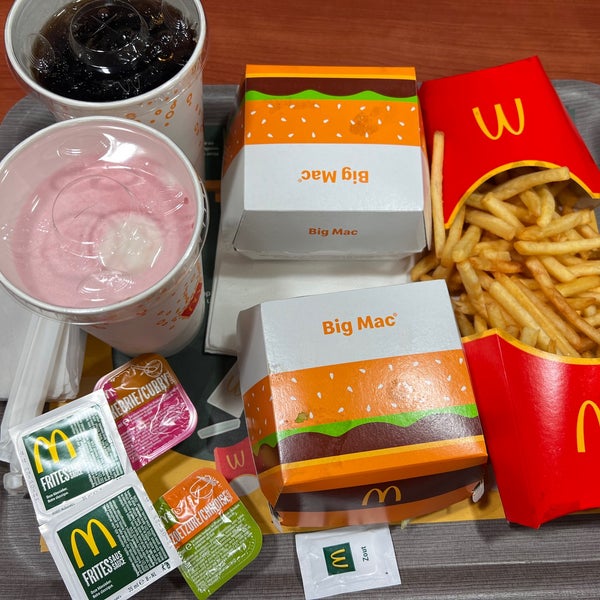 McDonald's - Fast Food Restaurant in Amsterdam