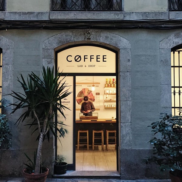 Nømad Coffee Lab & Shop - Coffee Shop in Barcelona