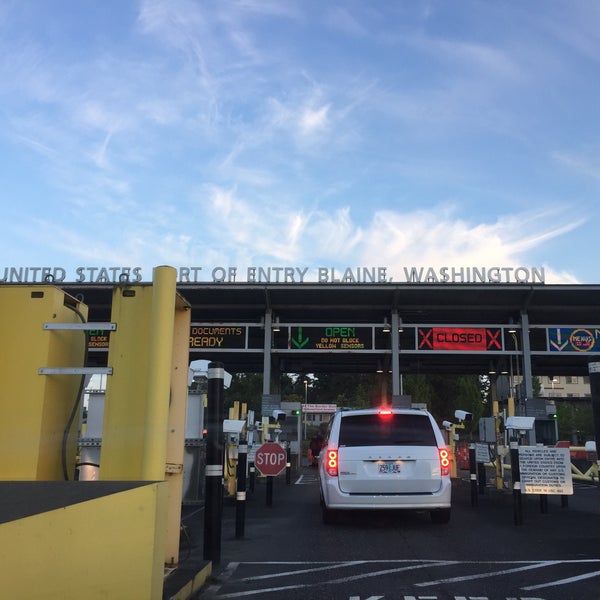 Photos at Pacific Highway Southbound Border Crossing - 32 tips from ...