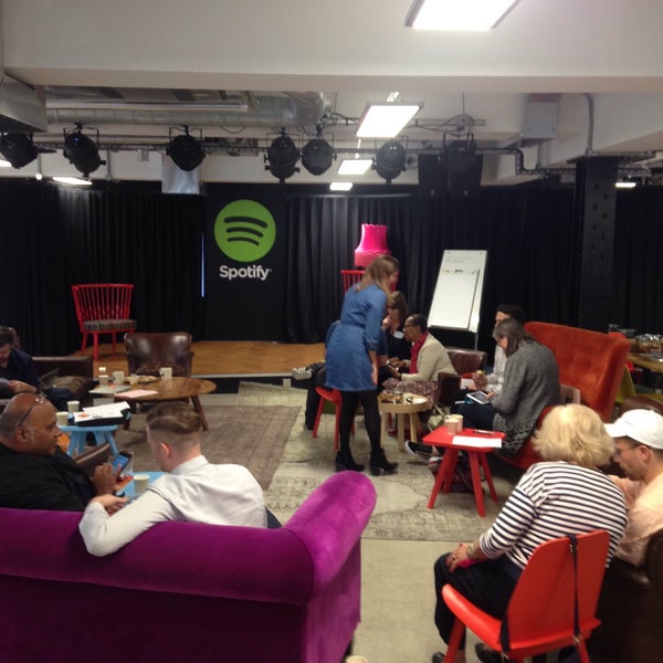 Spotify London - Soho - 25 Argyll Street