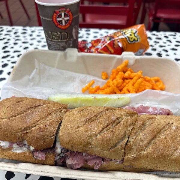 Firehouse Subs - Sandwich Spot in St Petersburg