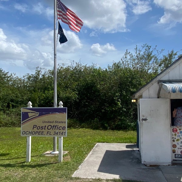 US Post Office - Ochopee, FL