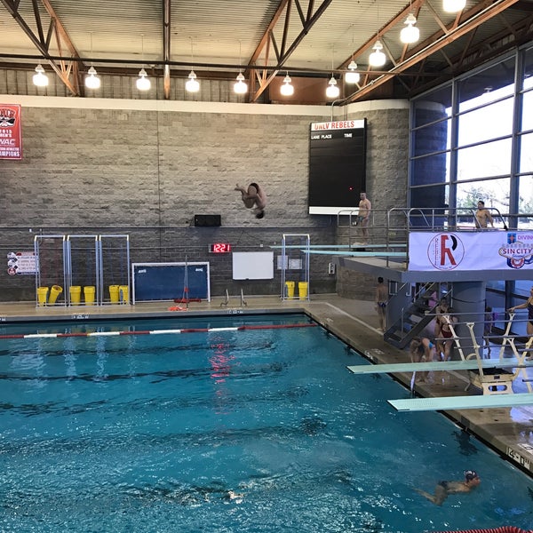 Buchanan Natatorium @ UNLV - Swimming Pool in Las Vegas