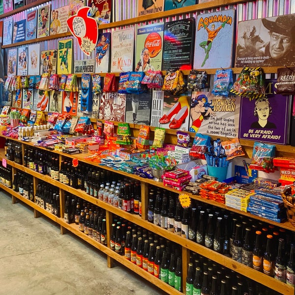 Rocket Fizz - 16 tips