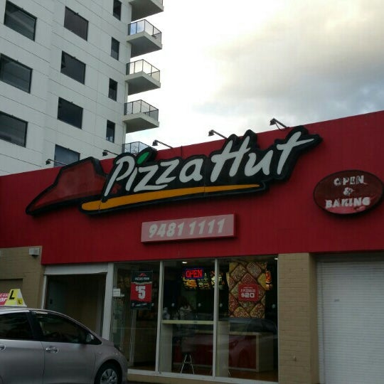 Pizza Hut (Now Closed) - 2 tips