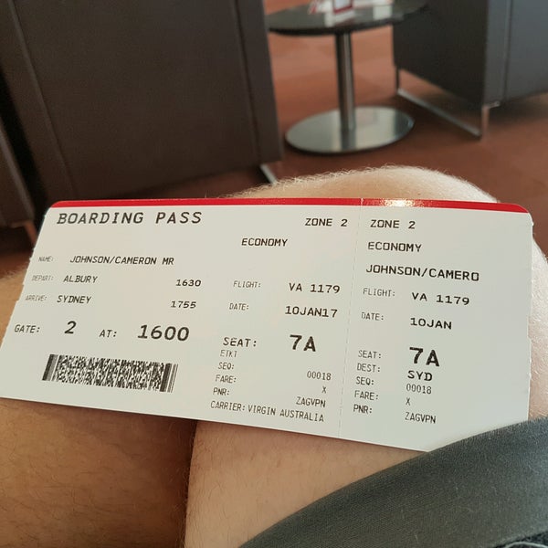 Albury Airport (ABX) - 5 tips