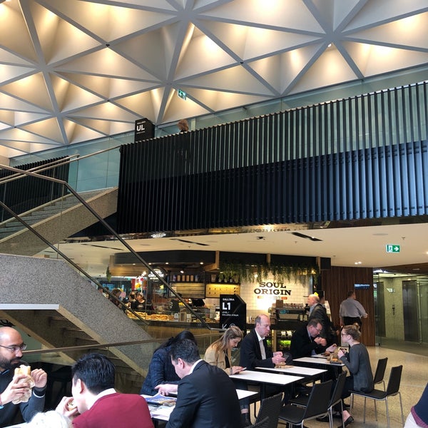 Galleria Food Hall - Melbourne CBD - 385 Bourke St