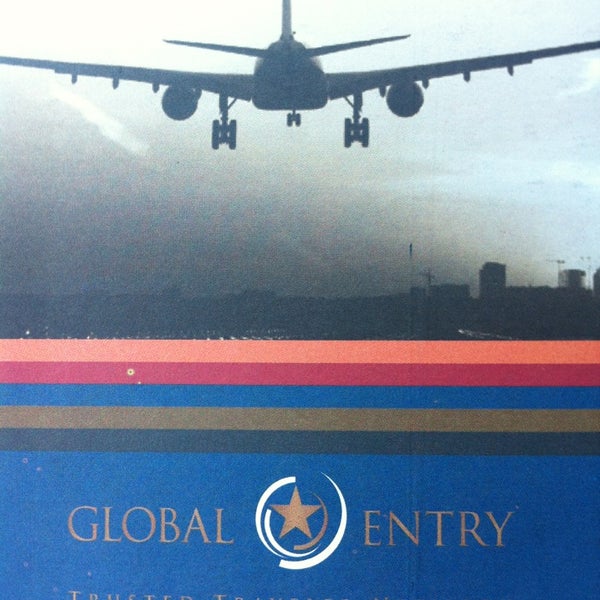 U.S. Customs Global Entry - Government Building