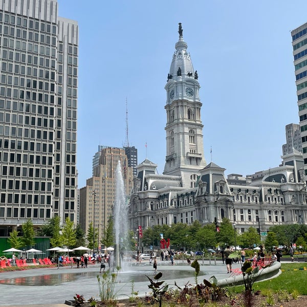 JFK Plaza / Love Park - Logan Square - 134 tips
