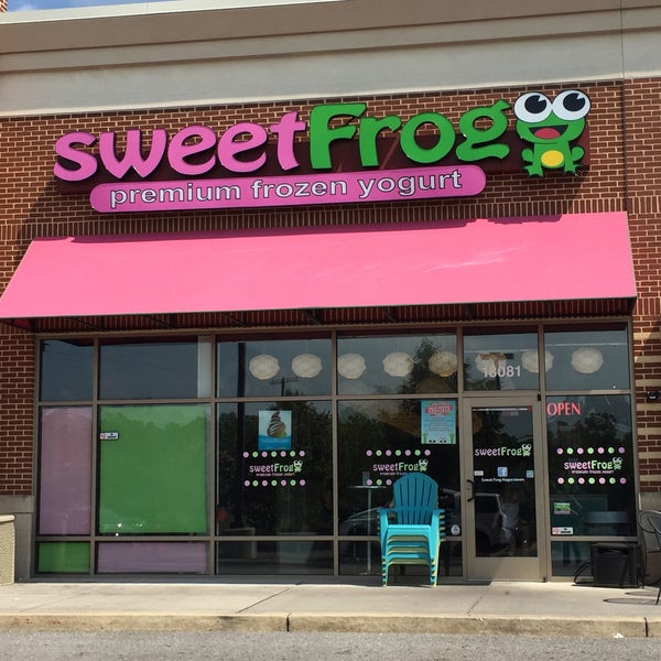 sweetFrog - Frozen Yogurt Shop in Hagerstown