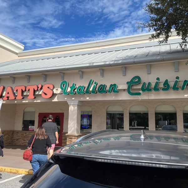 Matt's Italian Cuisine - Cobblestone - 2771 Monument Rd