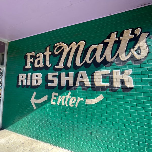 Fat Matt's Rib Shack - BBQ Joint in Morningside - Lenox Park