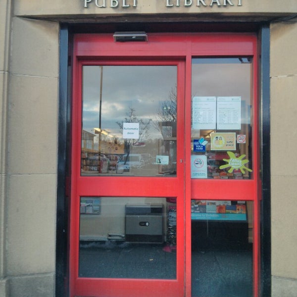 Guiseley Library - Guiseley - Otley Rd.