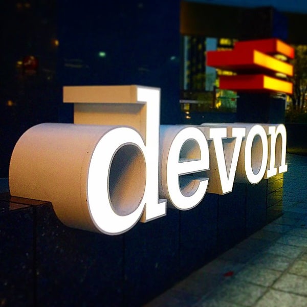 Devon Tower - Downtown Calgary - 1 tip