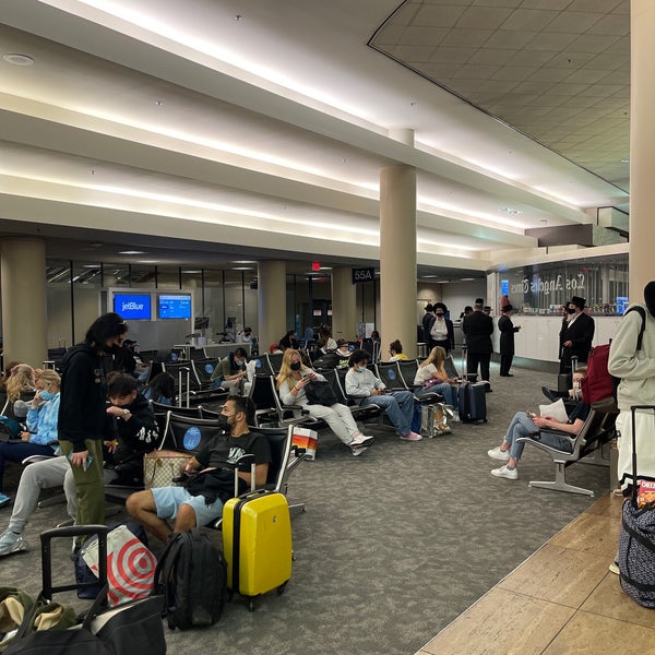 Gate 55A - Airport Gate in Los Angeles
