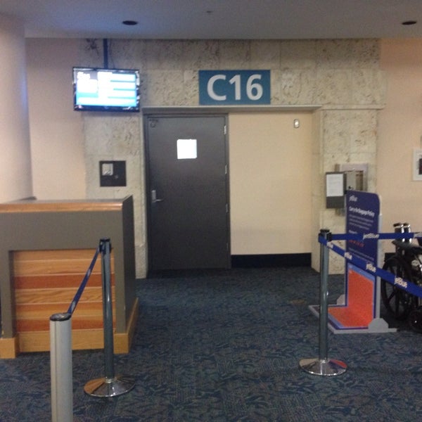 Gate C16 - 2 tips from 431 visitors