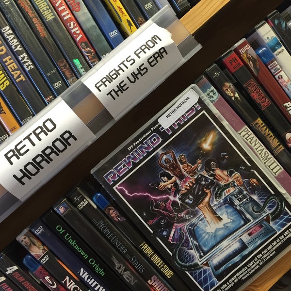 Orbit DVD - Video Store in Asheville