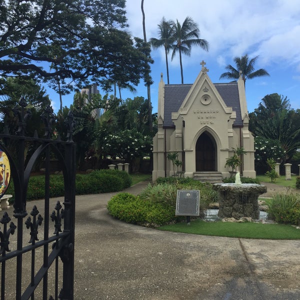 King William C. Lunalilo Tomb