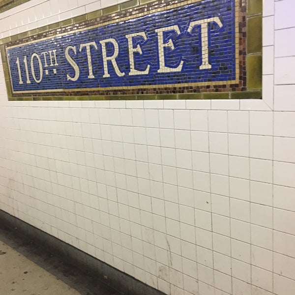 Photos at MTA Subway - 110th St (6) - East Harlem - 6 tips