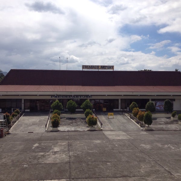 Philippine Airlines Check-in Counter - Awang Airport
