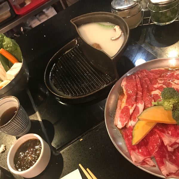 Miyabi Shabu Shabu & Grill - 15435 Jeffrey Rd #119