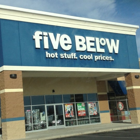 Five Below - 193 visitors
