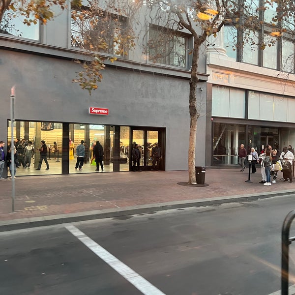 Supreme Store Front