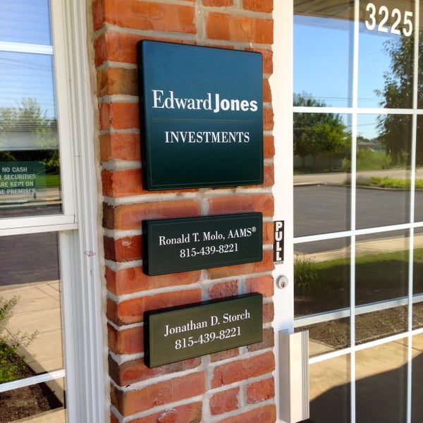 Edward Jones Sign