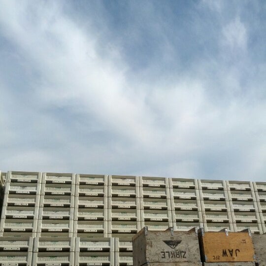 zirkle fruit blueberry recieving dock - Selah, WA