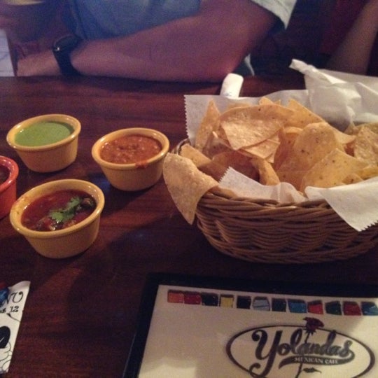 Yolanda's Mexican Café - Mexican Restaurant