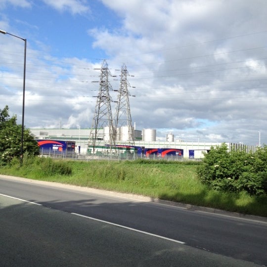 Saica Paper Mill - Factory in Manchester