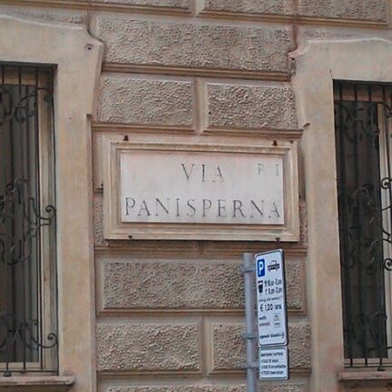 Photos at Via Panisperna - Road in Rome