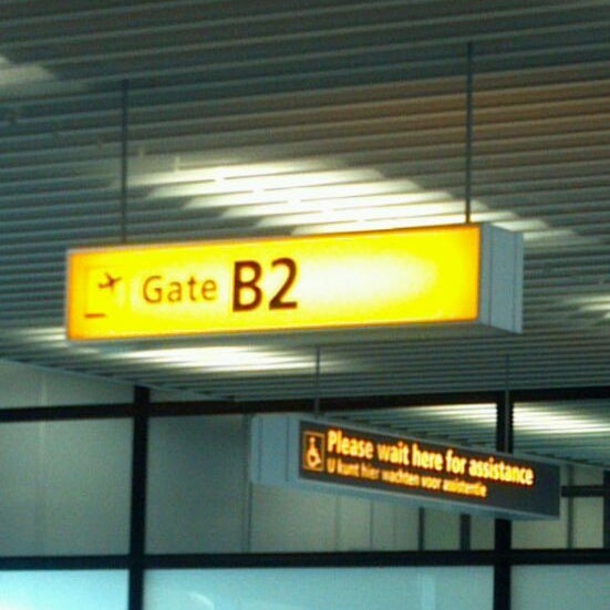Gate B2 - 3 tips from 910 visitors