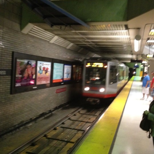 Photos at Van Ness MUNI Metro Station - Civic Center - 1500 Market St