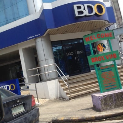 BDO - Bank in San Pablo City