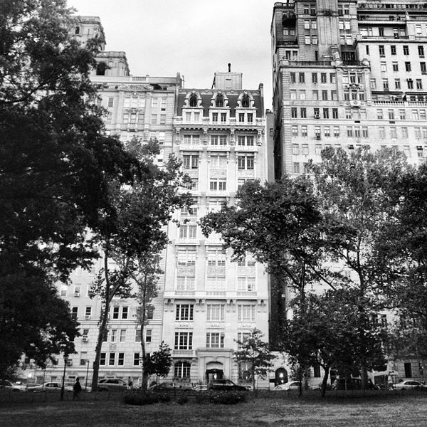 Central Park West & 81st - Road in Central Park