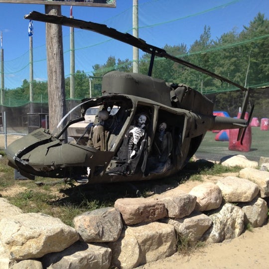 Paintball Helicopter