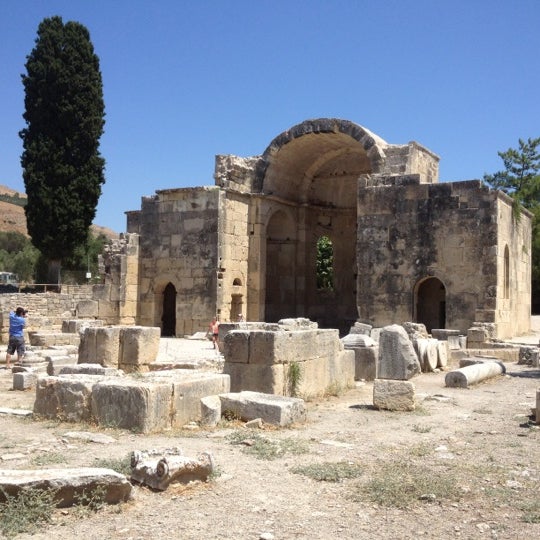 Gortyna Archaeological Site - Historic Site