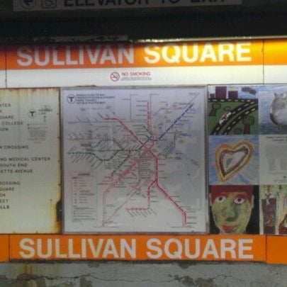 MBTA Sullivan Square Station - Metro Station in Charlestown