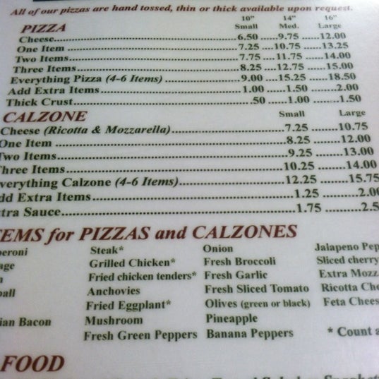 Photos at Belleview Pizza - Pizza Place