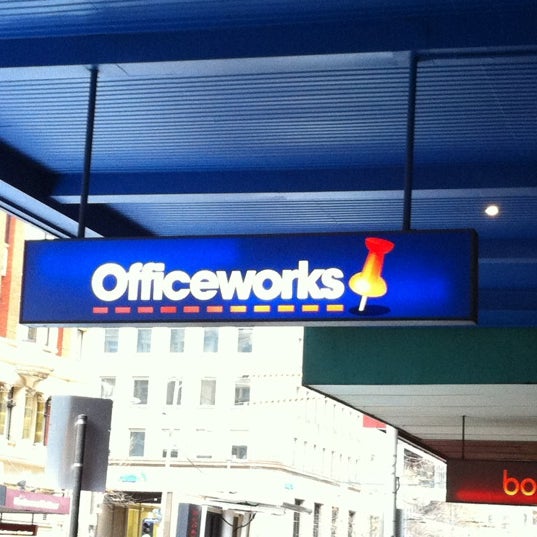 Officeworks - Paper / Office Supplies Store in Melbourne CBD
