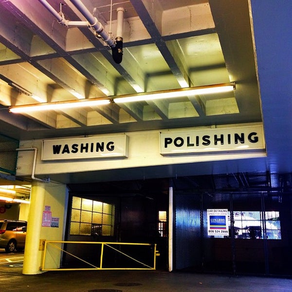 Mark's Garage - Downtown Honolulu - 22 S Pauahi St