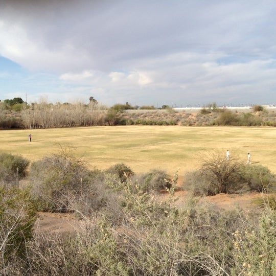 Nichols Park At Water Ranch - Field