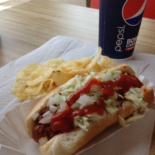 Photos at Sandy's Famous Hot Dogs (Now Closed) - Hot Dog Joint in Columbia