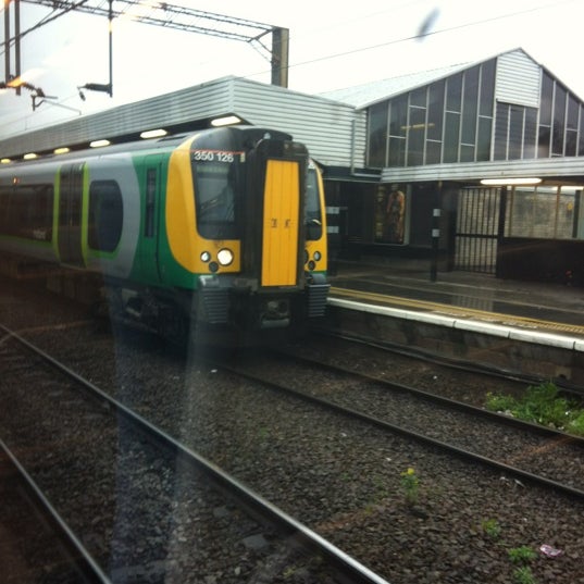 Northampton Railway Station (NMP) - 50 tips