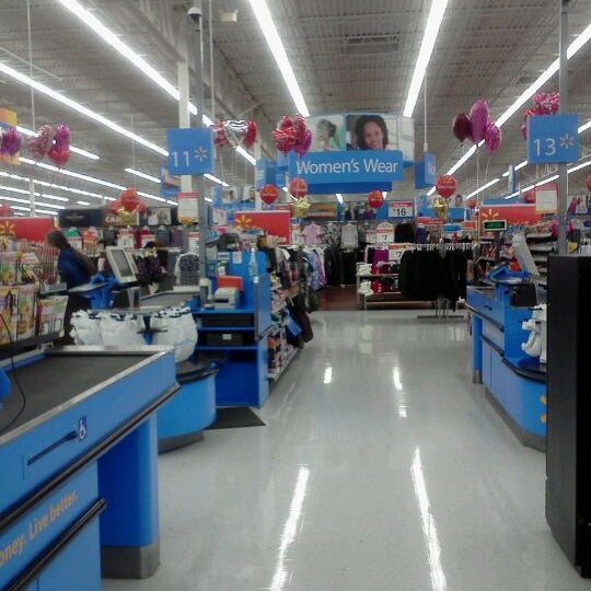 Walmart Supercenter - 12182 Highway 92